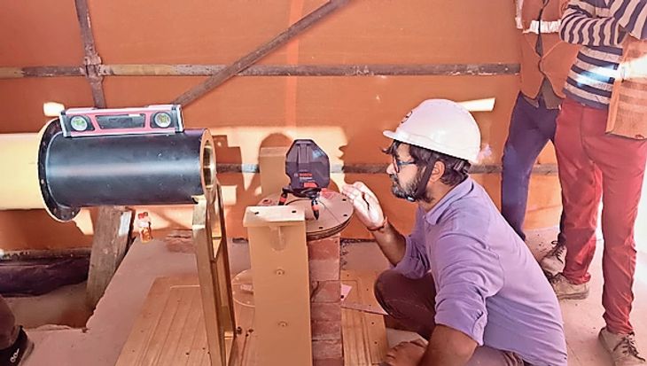Bhinmal scientist Kantilal is also involved in Ramlala's Surya Tilak ...