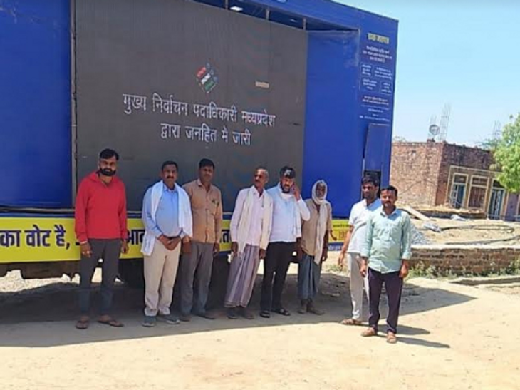 elact | मतदाता जागरूकता अभियान: भिंड जिले की पांचों विधानसभा में घूम ...