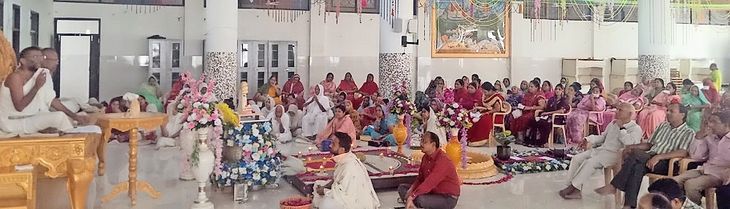 Navpad Oli: On the second day, eight types of worship and prayer are ...