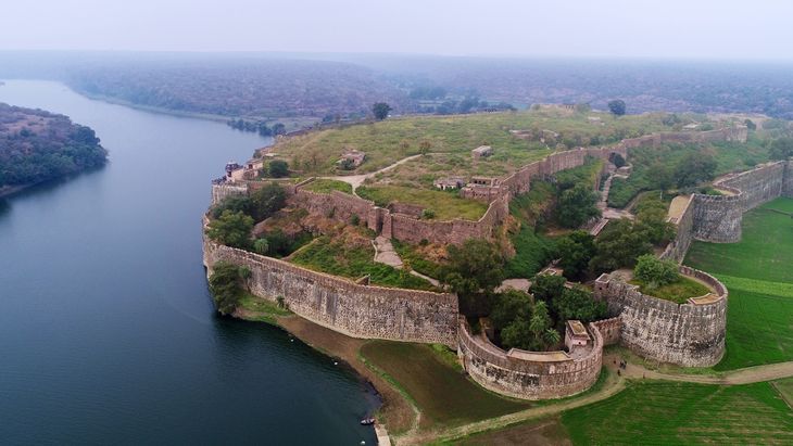 Shahabad Fort and Jama Masjid are also prosperous. The fort and Jama ...