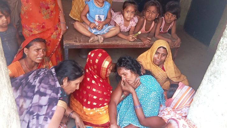 An accident occurred during the Kalash Yatra for the consecration of ...