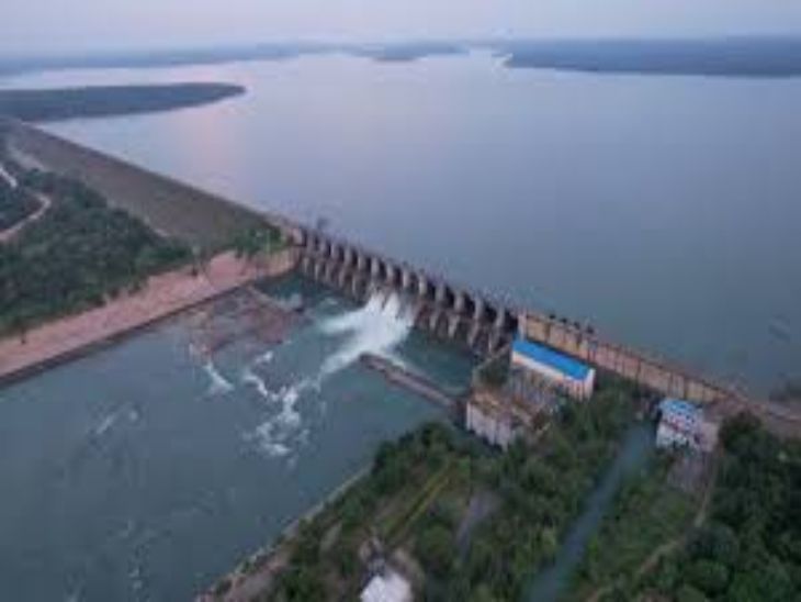 Water shortage in Dhamtari district, 6,250 cusecs per second water is ...