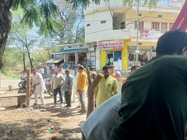 The bullying of village panchayat Bhanwara | ग्राम पंचायत भंवरा की ...