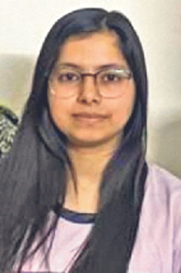 Neha Bhagasara got 719th rank in her first attempt in UPSC | नेहा ...