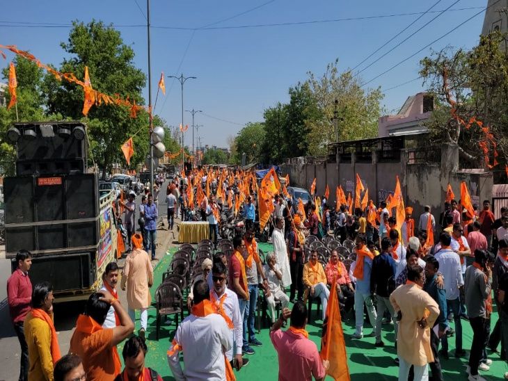 Shri Ram Rath Yatra from 9:15 am | अलवर शहर में श्रीराम रथ यात्रा का ...