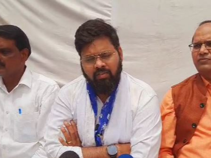 BSP candidate Devashish targeted Congress and BJP | बसपा प्रत्याशी देवाशीष ने कांग्रेस और बीजेपी ...