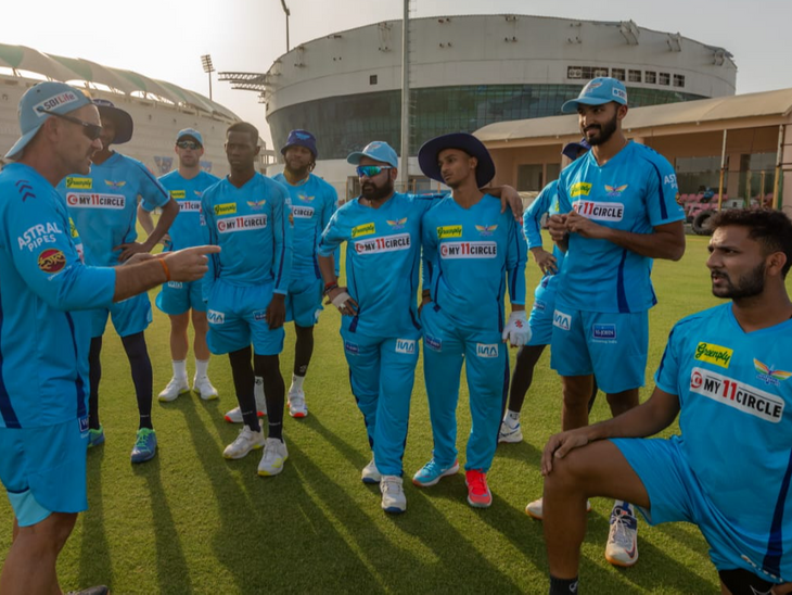 LSG practiced to return to the tournament,Justin Langer boosted the ...