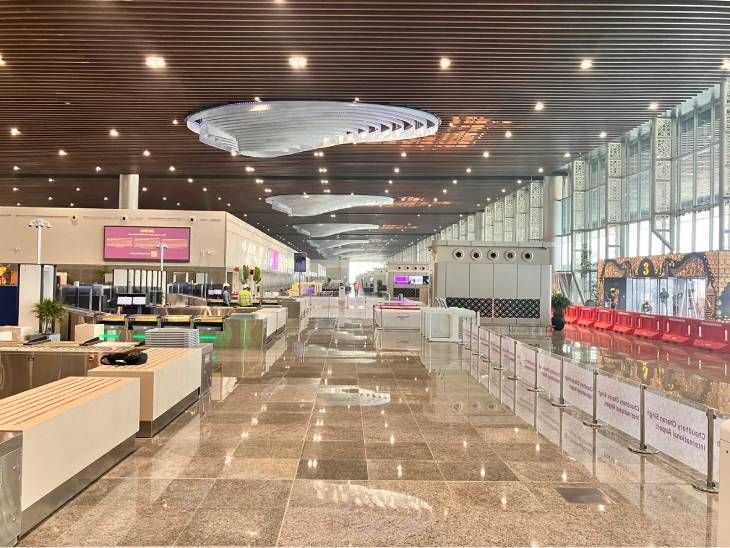 Domestic flights will operate from Terminal 3 from April 21 | 21 अप्रैल ...
