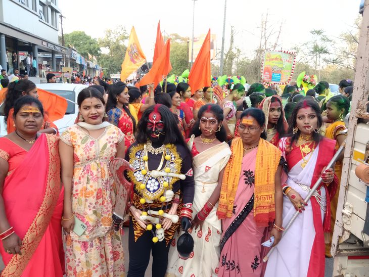 Shri Ram Janmotsav was celebrated in Jalaram temple | जलाराम मंदिर में ...