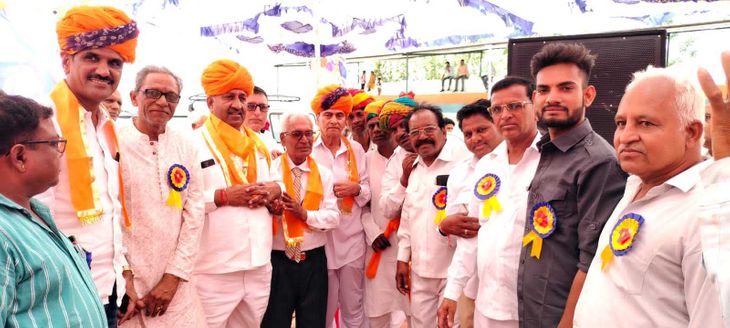 Marriage conference of Meghwal Samaj concluded | मेघवाल समाज का विवाह ...