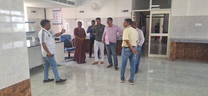 All tests will soon be started in the integrated lab | जल्द चालू होगी ...