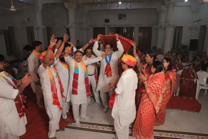 Bhakti Sandhya was organized for the worship of Maa Suswani | मां ...