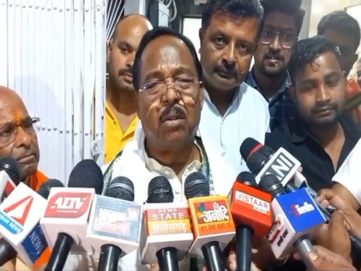 Controversial statement of Chhattisgarh minister Ramvichar Netam ...