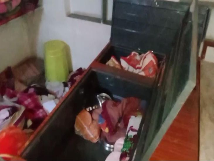 Rajasthan kota Theft in deserted house in Kaithun, Mandania, Shankarlal ...