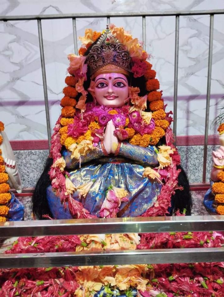 In Hasanpur, Goddess Parvati was dressed in new clothes and worshipped ...