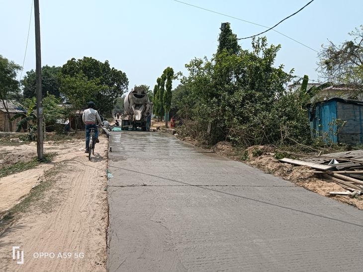 The people of Devhar, Gonauli, Paston, Dhakjari villages are getting ...