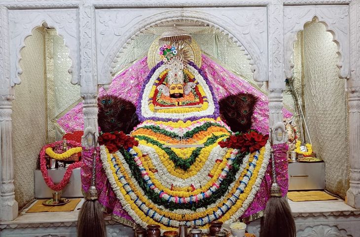 Devotees arrived to have darshan of Shyam Baba | श्याम बाबा के दर्शनों ...