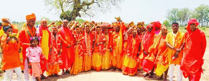 Shiv Puran Maha Yagya begins with a grand Kalash Yatra
