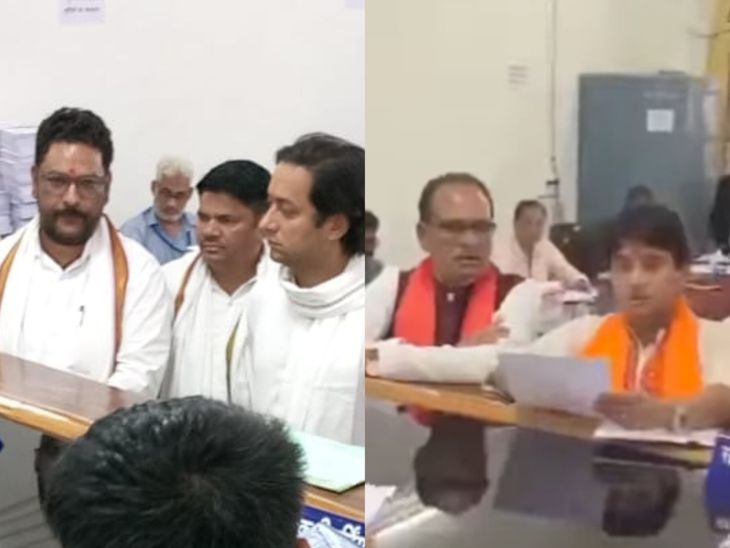 17 candidates including Scindia are in the fray | सिंधिया समेत 17 ...