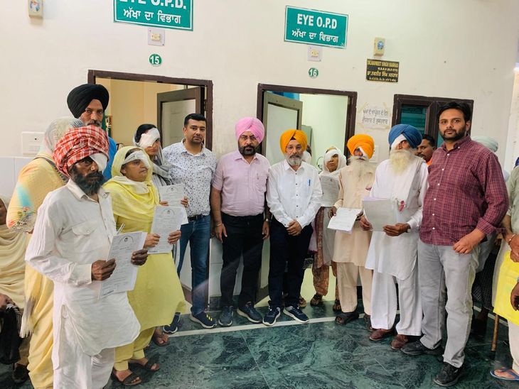 After the approval of PGI, a laboratory was set up for testing of Covid ...