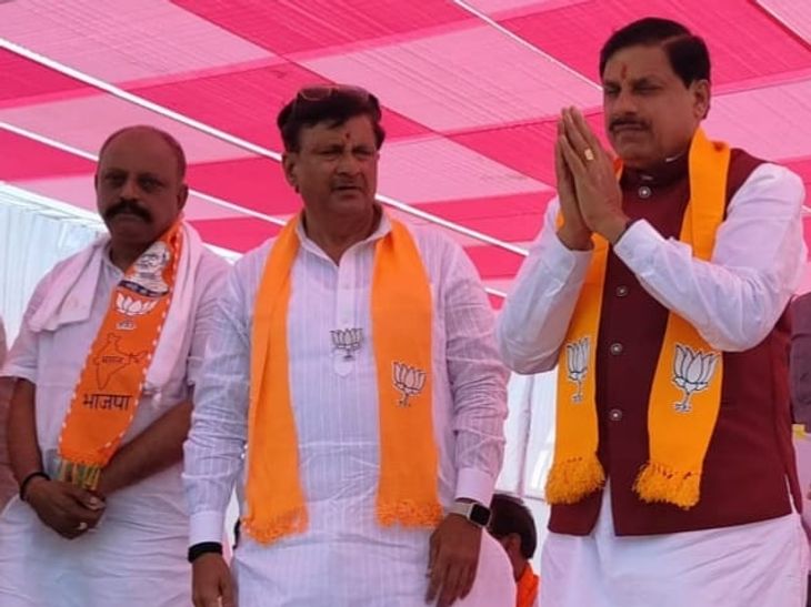 Former Pcc Member Manish Tiwari Joined Bjp भाजपा में शामिल हुए पूर्व पीसीसी सदस्य मनीष तिवारी 