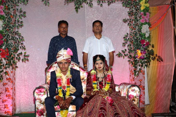 The SDO of the forest department got his orphan daughter married | वन ...