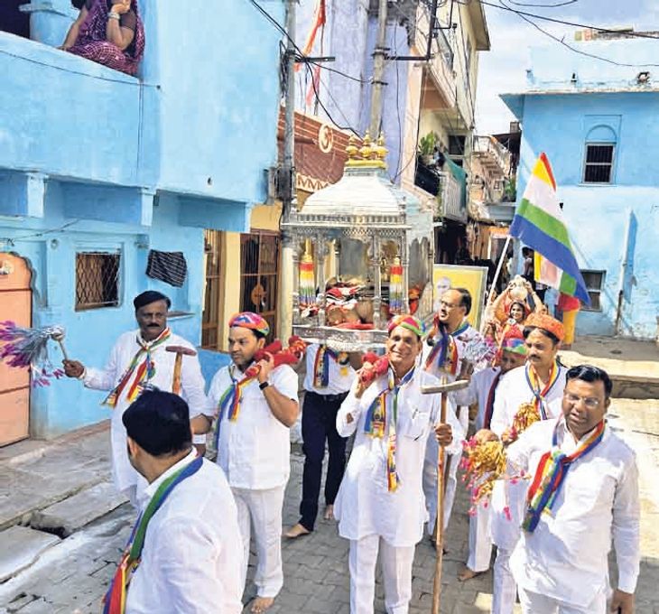 Jain community celebrated Mahavir Jayanti with great pomp and show ...