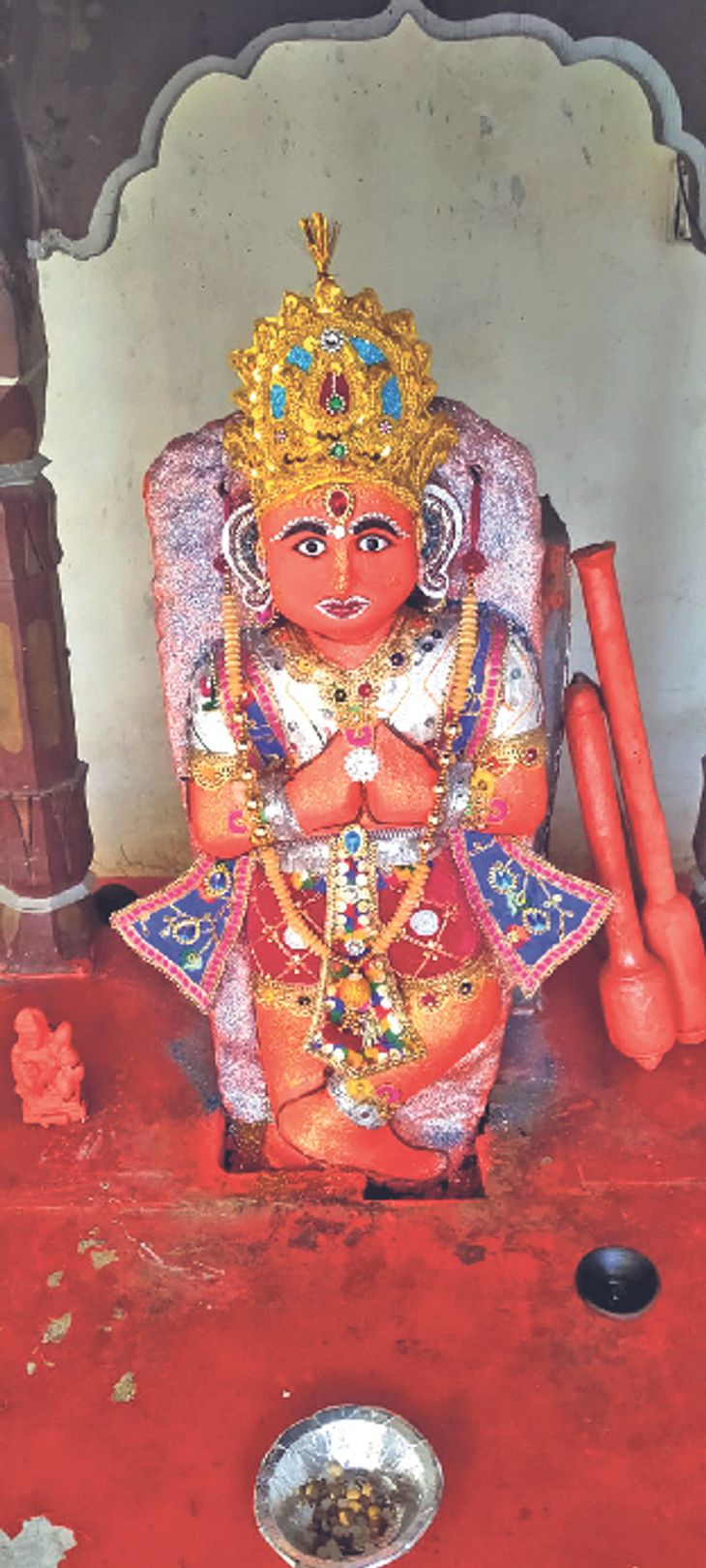 Hanuman Janmotsav is today; The idol of child form of Hanumanji is ...