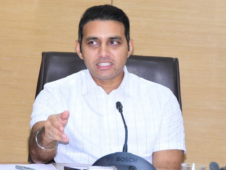 Haryana Rohtak DC Ajay Kumar Lok Sabha Election 2024 mobile app ...