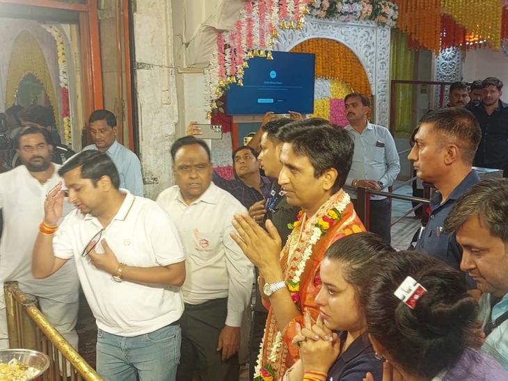 Our own Ram spiritual energy sessions in Mehandipur Balaji from today ...