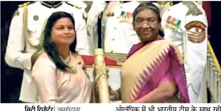 Kolhan's two daughters Purnima and Chami Murmu received Padma Shri ...