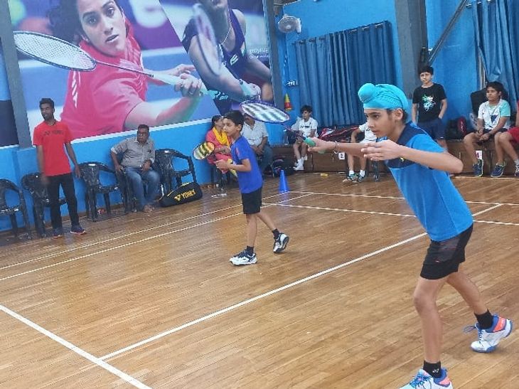 Captain Dilip Bargal Memorial Indore District Badminton Competition ...