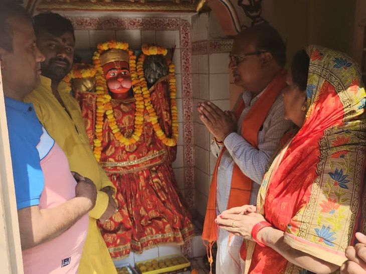 The birth anniversary of Lord Ram's devotee Hanuman ji, the destroyer ...