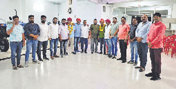 Welcomed the newly appointed officers