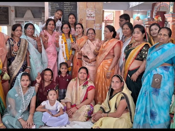 Sahu Samaj Barkhedi recited Sunderkand on the occasion of Hanuman ...