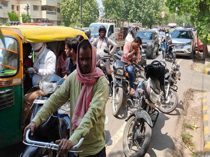 The temperature of Varanasi reached 41 degrees this afternoon | आज ...