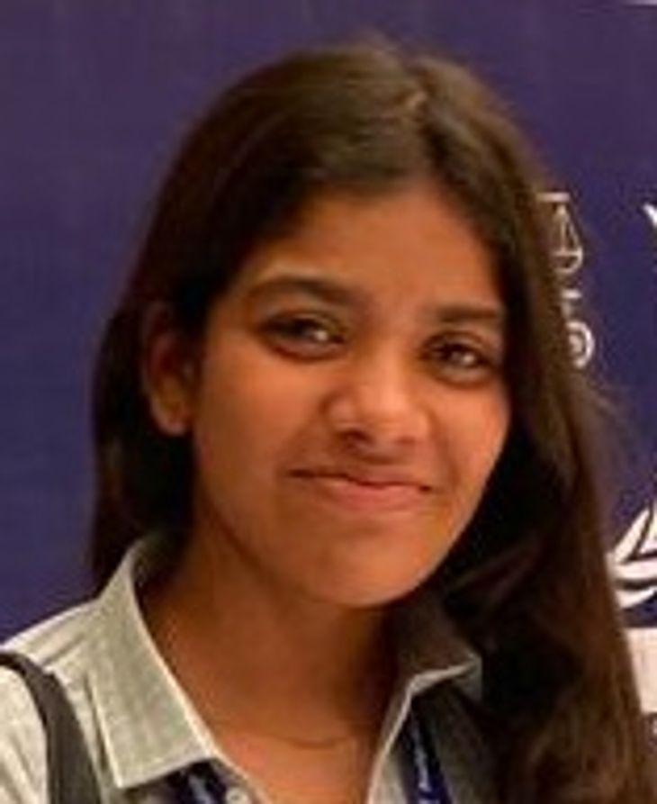 Rudrika attended the Model United Nations-2024 conference | मॉडल ...