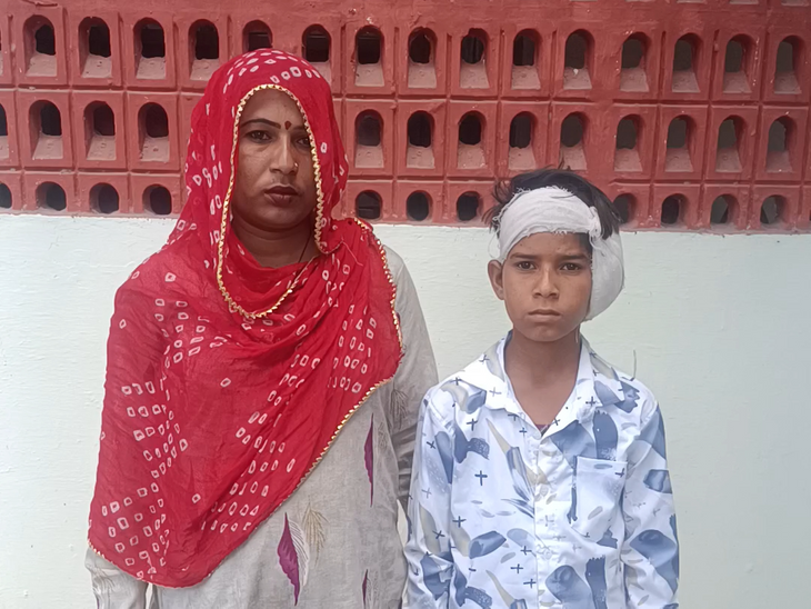 Case of assault on a Class 8 student