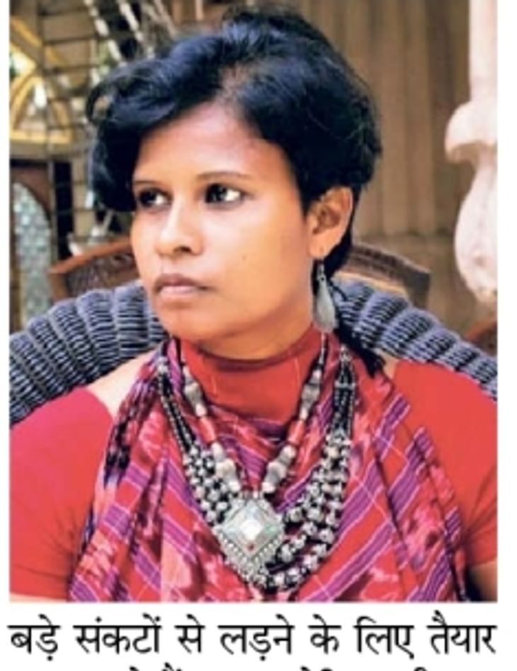 Jacinta will receive the Omega Resilience Award | जसिंता को मिलेगा ...