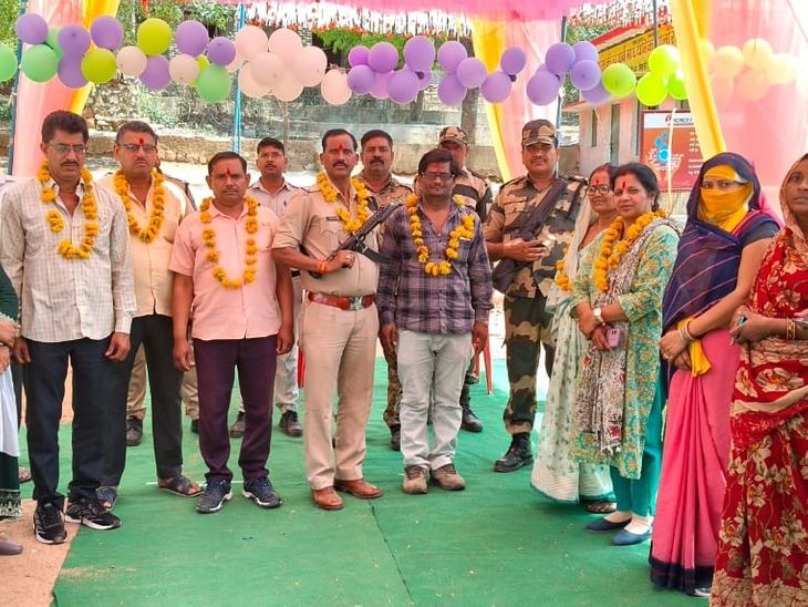 second phase voting tomorrow | दूसरे चरण का मतदान कल: निवाड़ी और ...