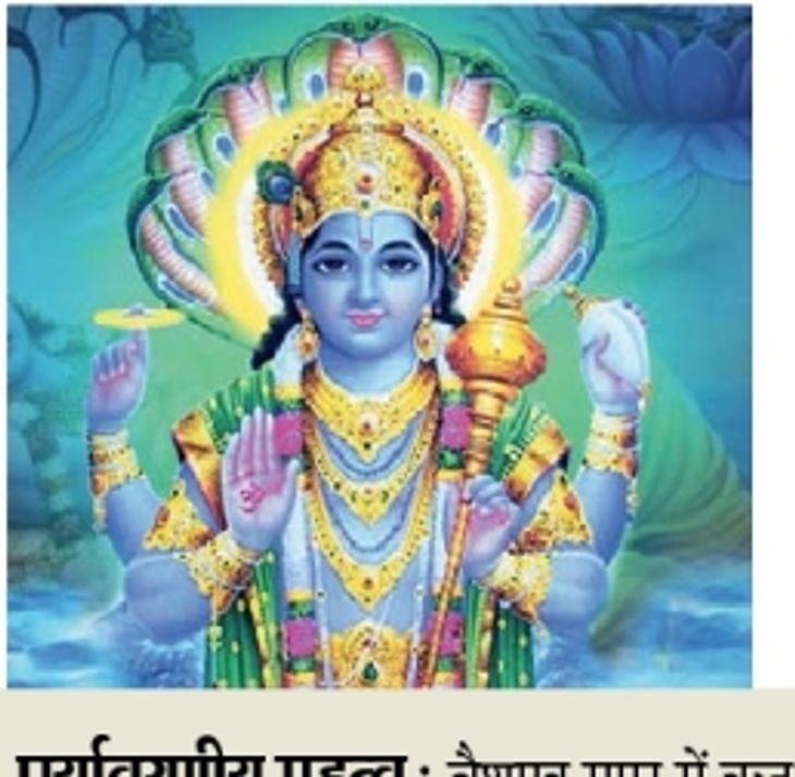Vaishakh month begins in Sarvartha Siddhi Yoga, worship of Lord Vishnu ...