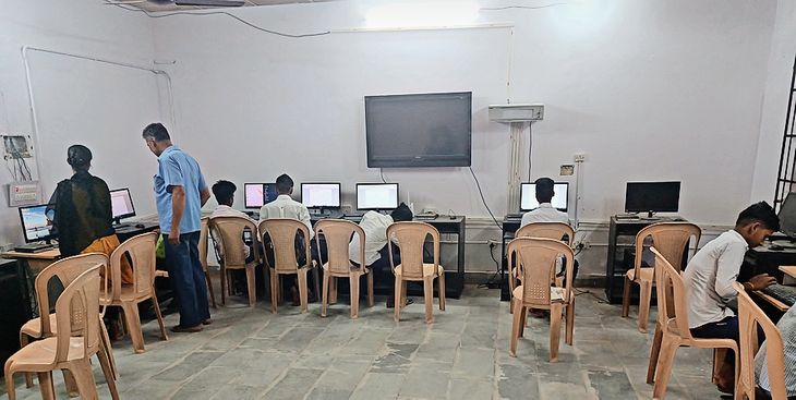 With educational reforms, now emphasis is on computer education of ...