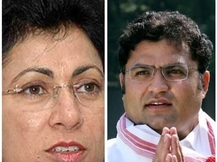 Sirsa Lok Sabha Competition between two former state presidents of ...