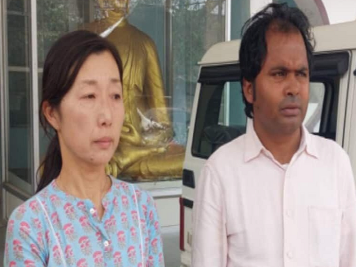 Gaya News, Gaya Crime News, Loot From Japneese Female, One Arrested, Two Flew Away, Gaya Police ...