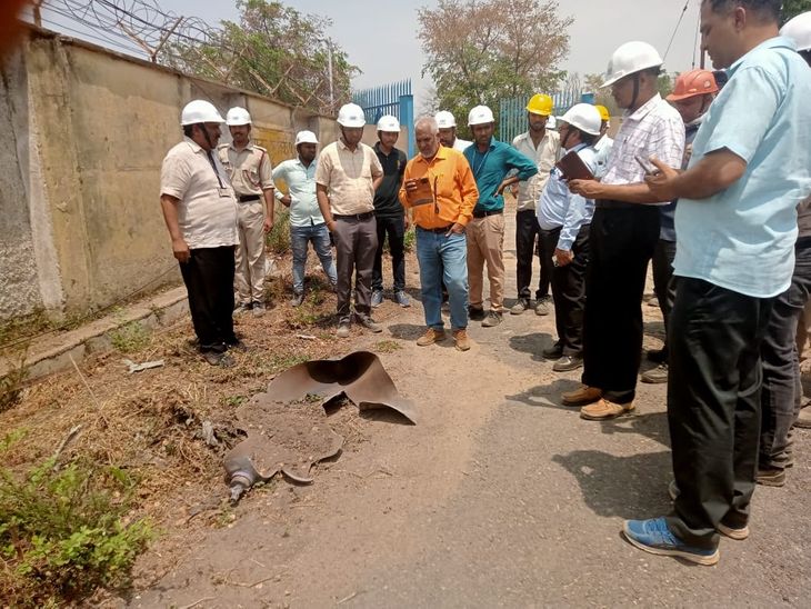 Oxygen cylinder burst in NTPC Rihand plant | एनटीपीसी रिहंद प्लांट में ...
