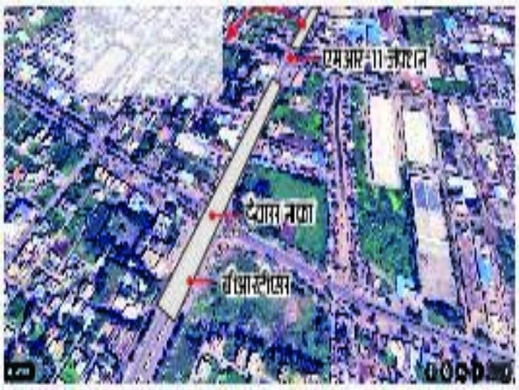 The design of Dewas Naka Bridge was made considering MR-11 as a normal ...