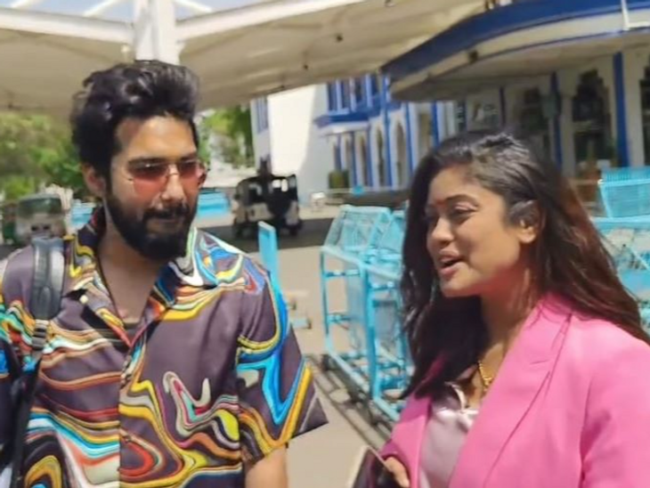 Singer Sachet Parampara reaches Jodhpur | जोधपुर पहुंची बॉलीवुड सिंगर ...