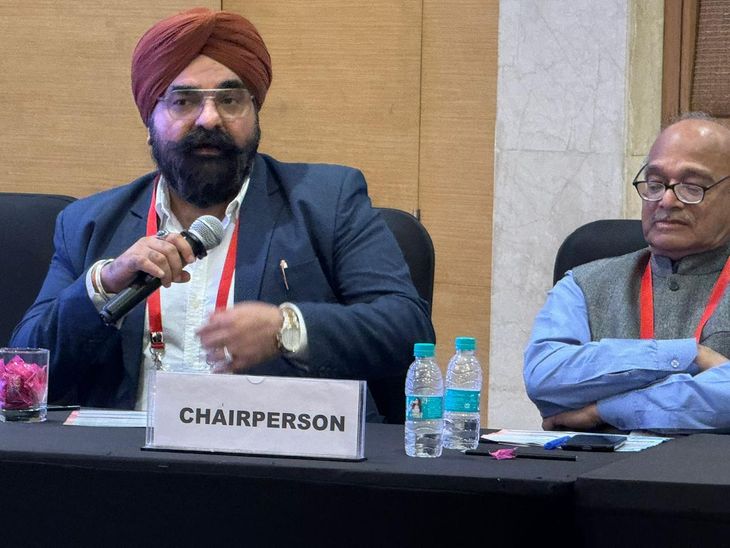 Dr. KP Singh became the special speaker in the International Chest ...