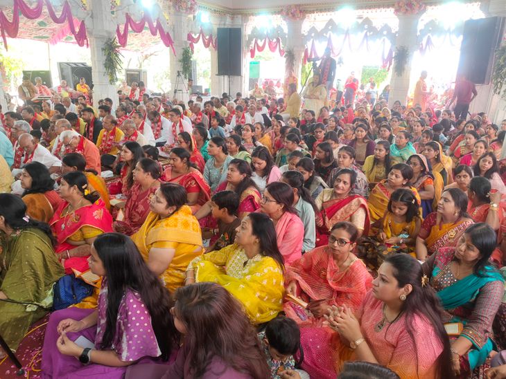 Blessing day started with Mangal Aarti in Panchdev temple, Baba ...