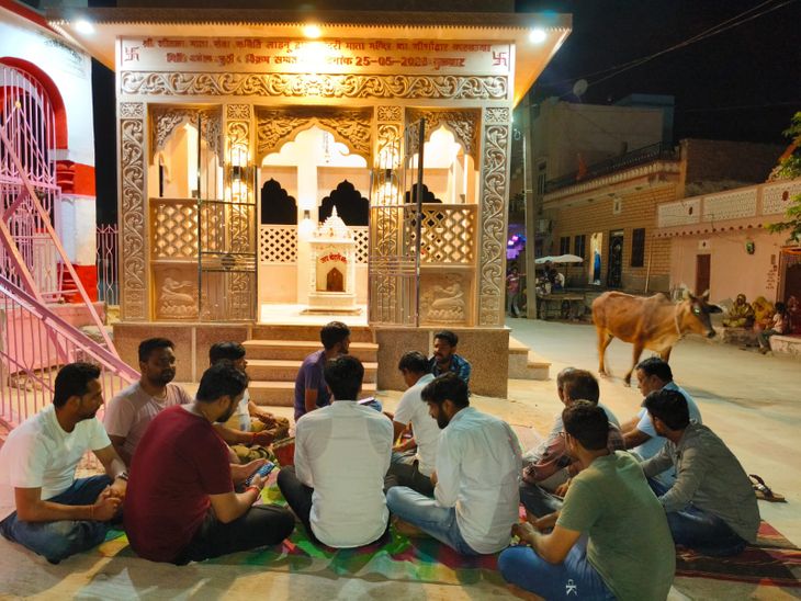 Hanuman Chalisa recited at Bodri Mata Temple | बोदरी माता मंदिर में ...